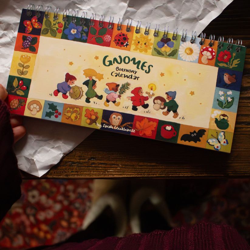 Gnomes | Birthday CALENDAR – studiosatsch
