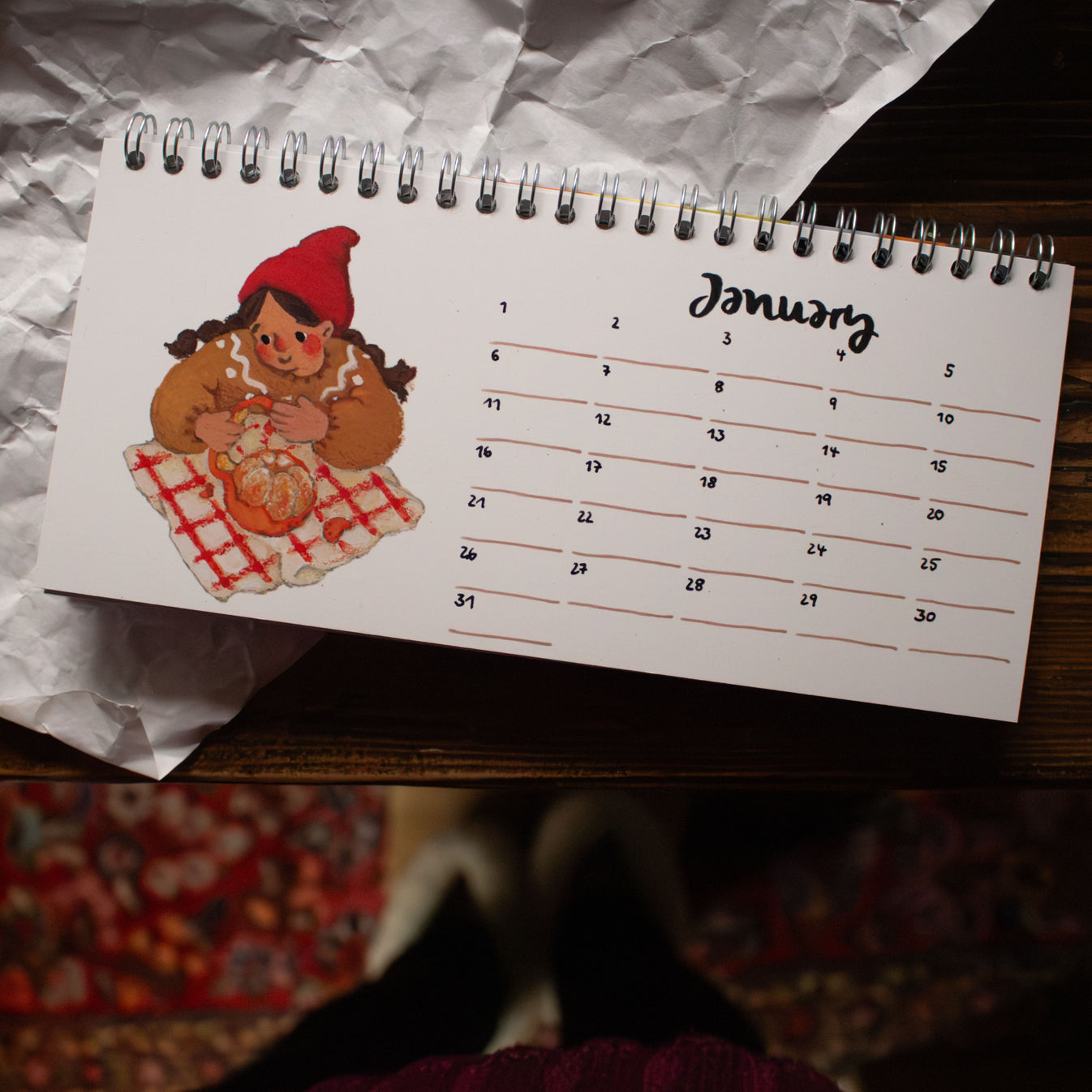 Gnomes | Birthday CALENDAR – studiosatsch