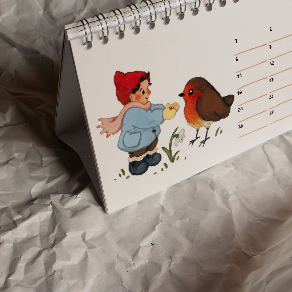 Gnomes | Birthday CALENDAR – studiosatsch