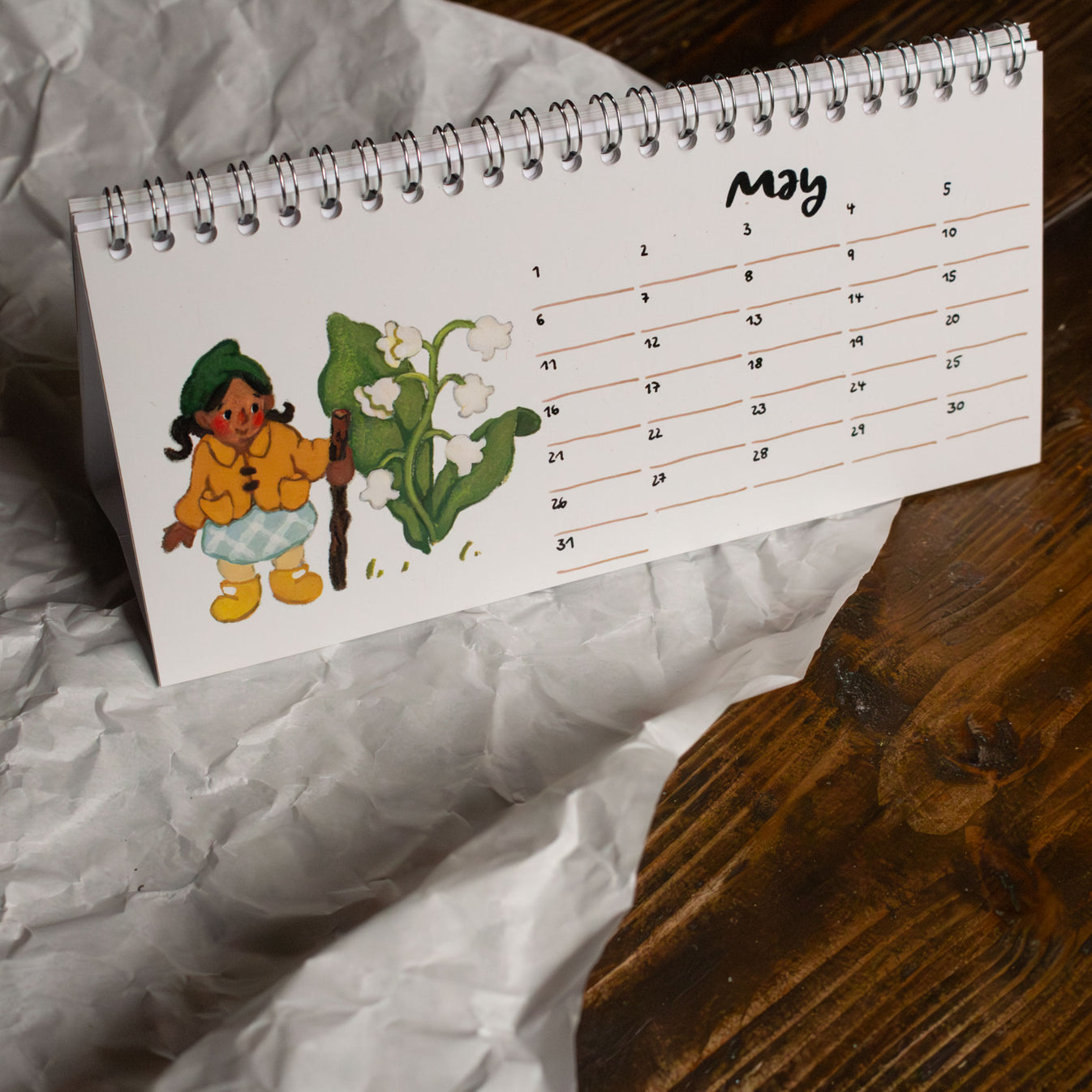 Gnomes | Birthday CALENDAR – studiosatsch