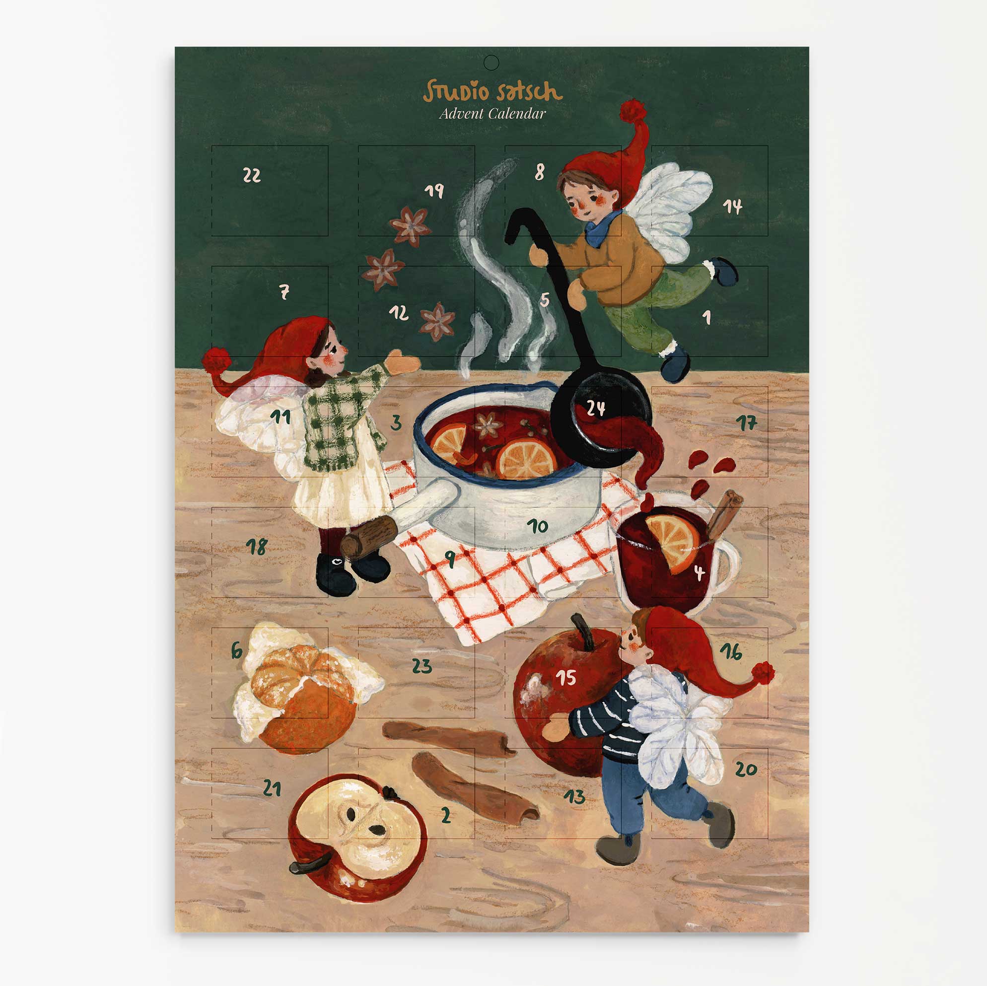Calendars – studiosatsch