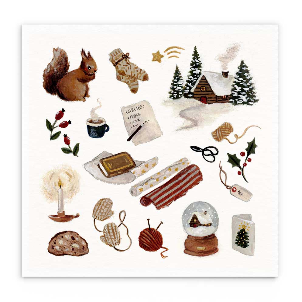Festive Season | Art Print – studiosatsch