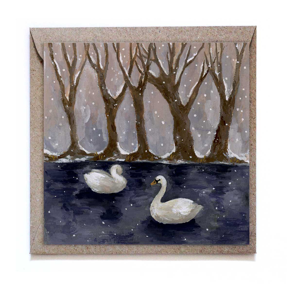 Winter Solitude | Card – studiosatsch